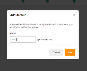 How do I verify my domain? – Sender Help Center