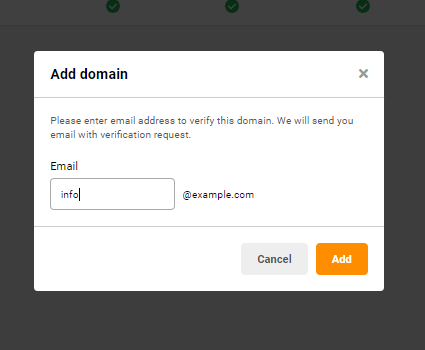 How do I verify my domain? – Sender Help Center