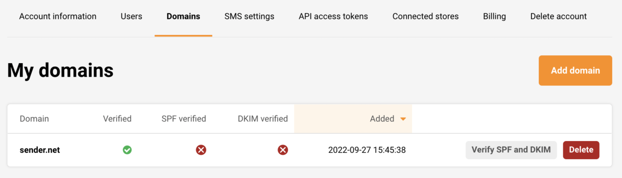 How do I verify my domain? – Sender Help Center