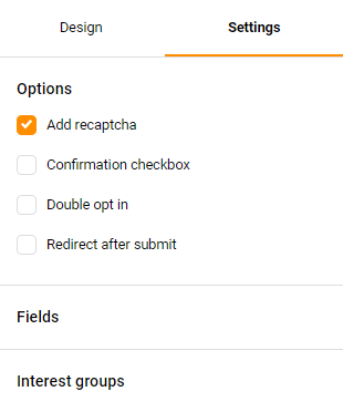 How to create an embedded subscription form? – Sender Help Center