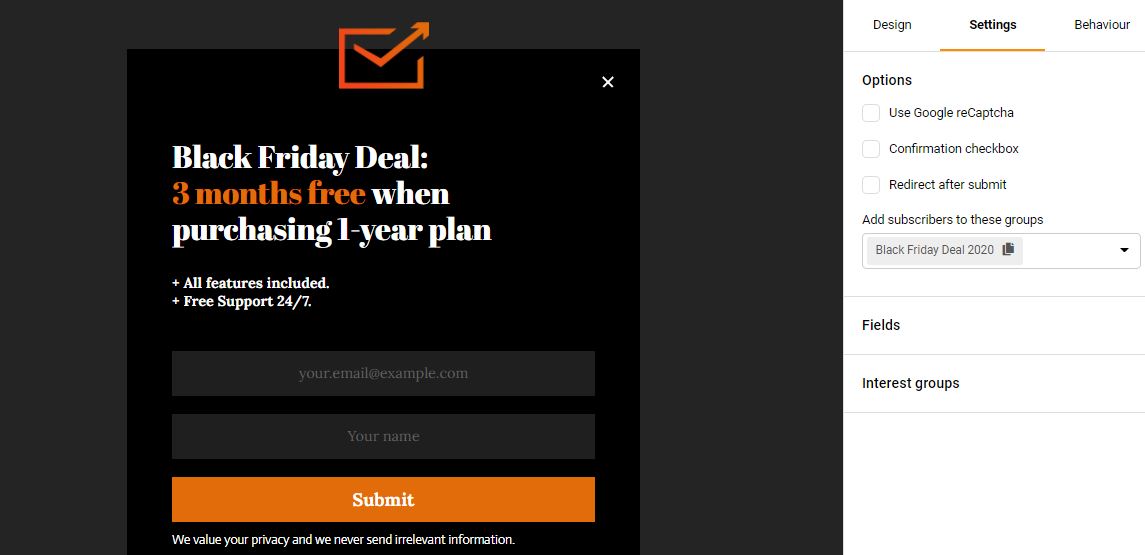 Integrations with ecommerce – Sender Help Center