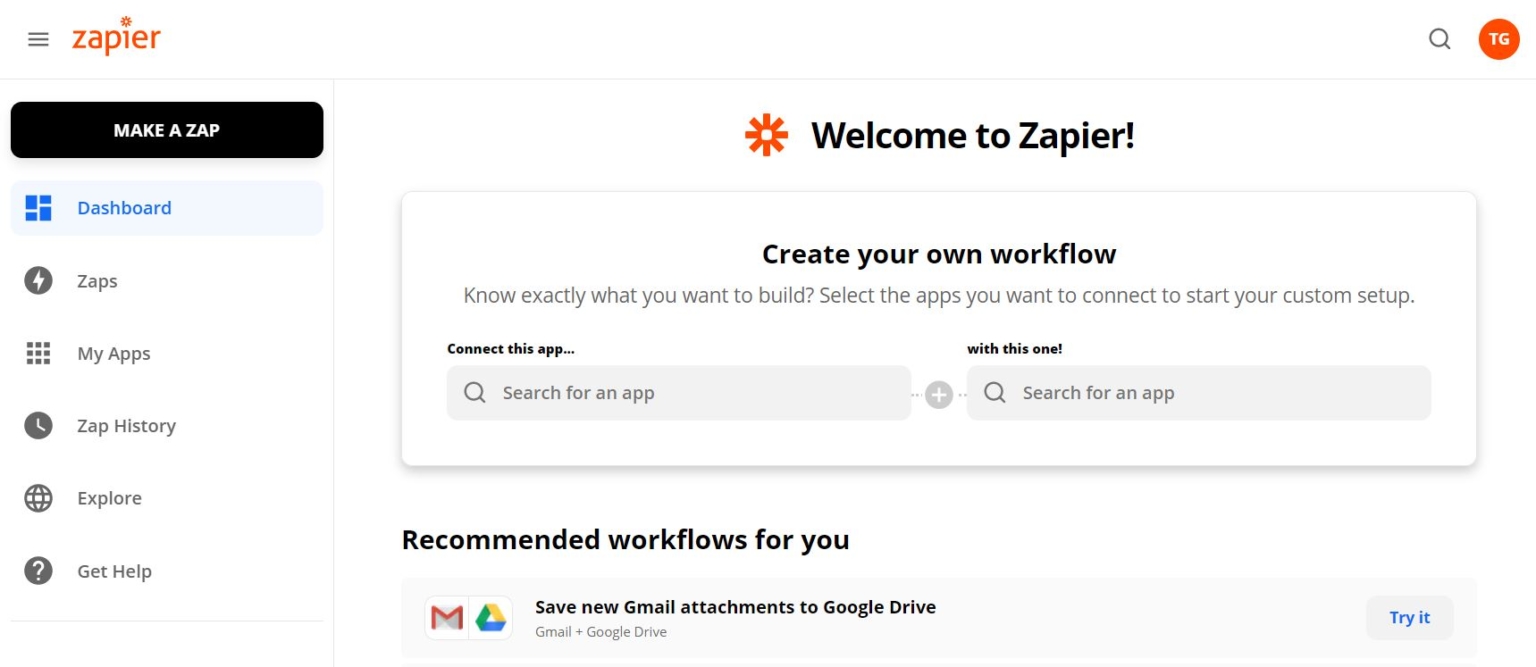 Integration with Zapier – Sender Help Center