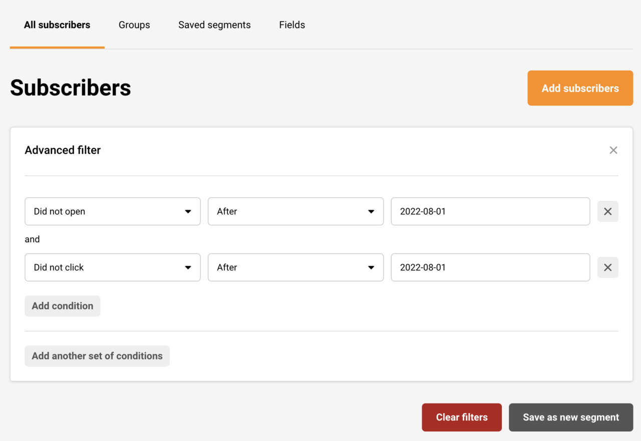 How to maintain a clean subscriber list? – Sender Help Center