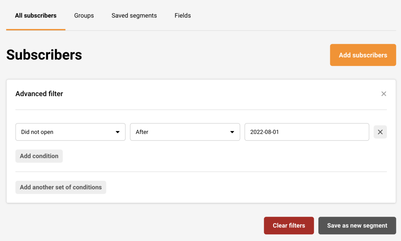 How to maintain a clean subscriber list? – Sender Help Center