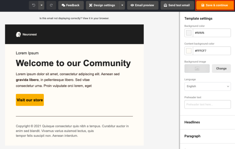 How to Create A Welcome Series Automation Inside Sender – Sender Help ...