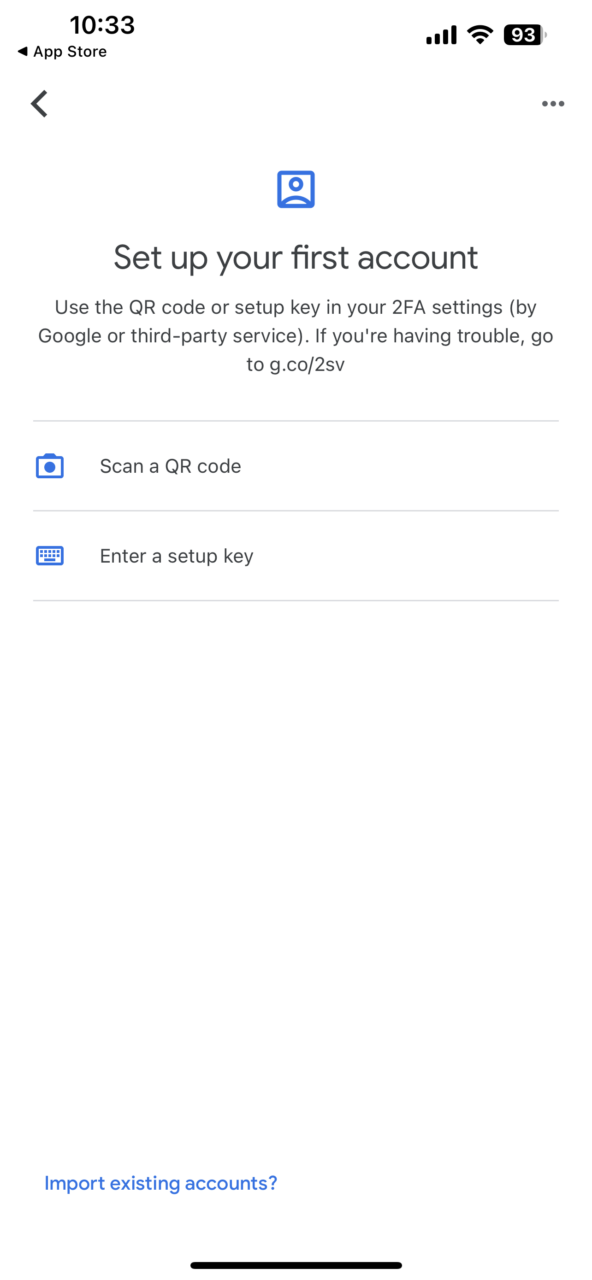 Set Up Two Factor Authentication Sender Help Center