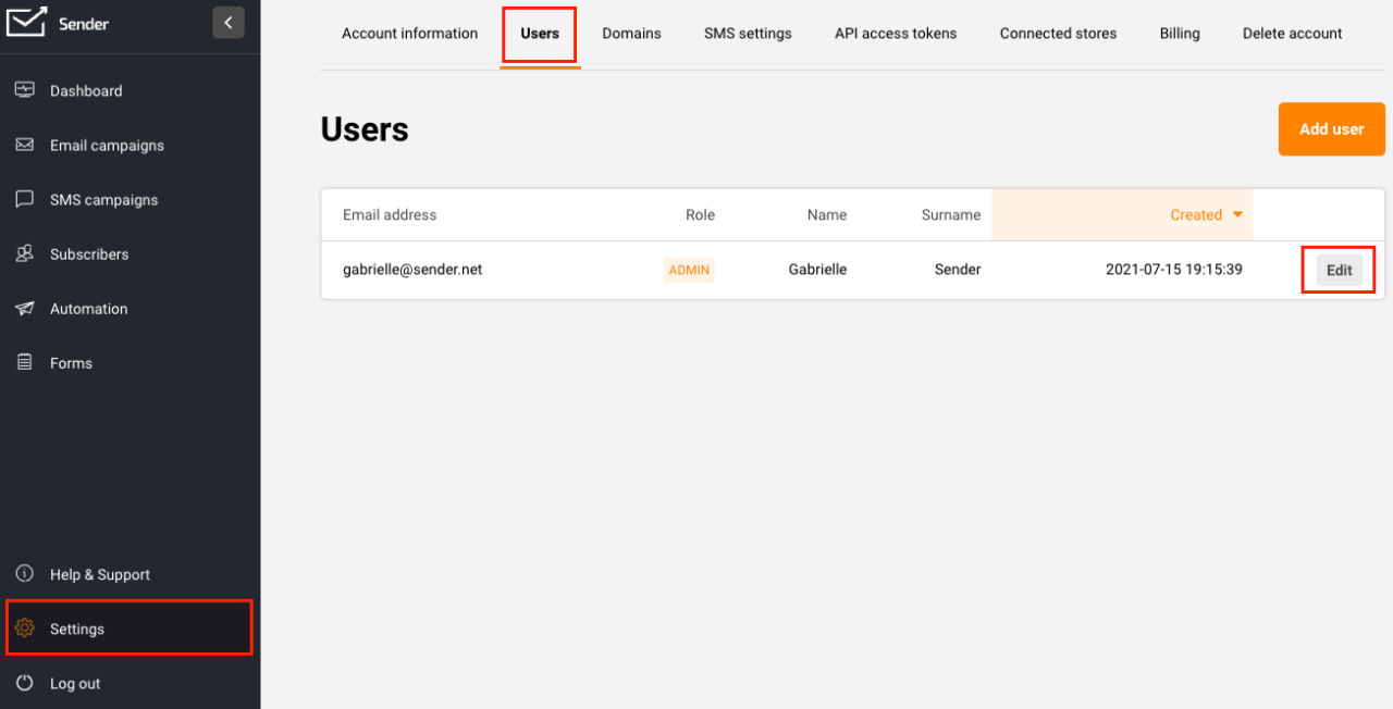 Set Up Two-Factor Authentication – Sender Help Center