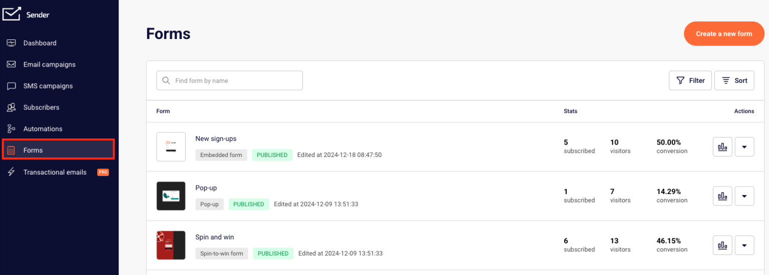 How to add your Sender tracking script to Google Tag Manager – Sender Help Center