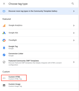 How to add your Sender tracking script to Google Tag Manager – Sender Help Center